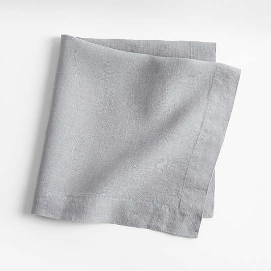 Grey Table Linens | Crate & Barrel