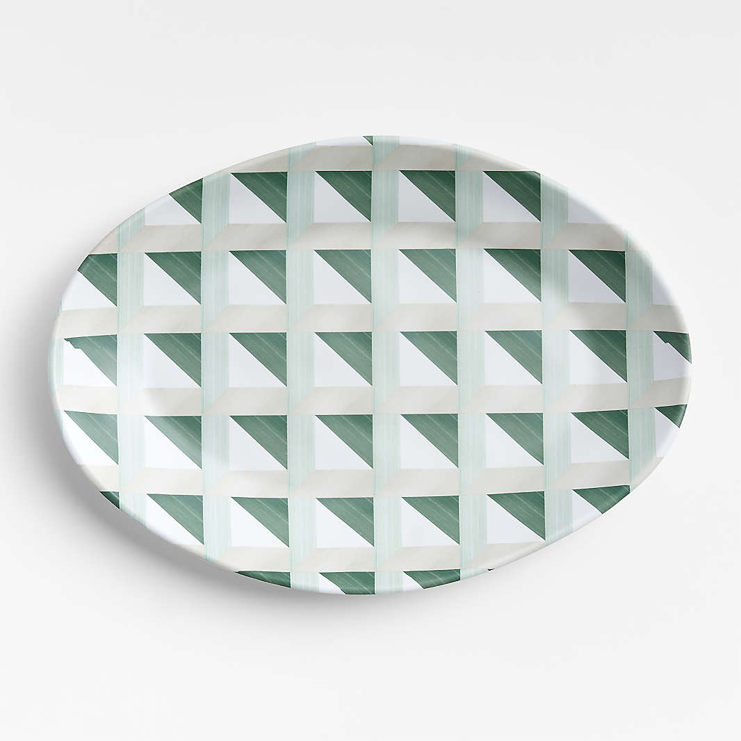 Melamine Serving Platters & Trays | Crate & Barrel