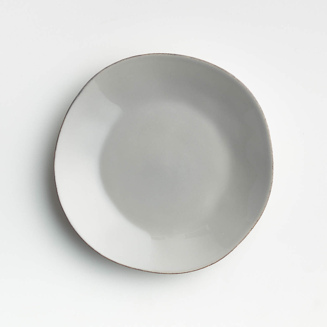 Marin Grey Salad Plate + Reviews | Crate & Barrel