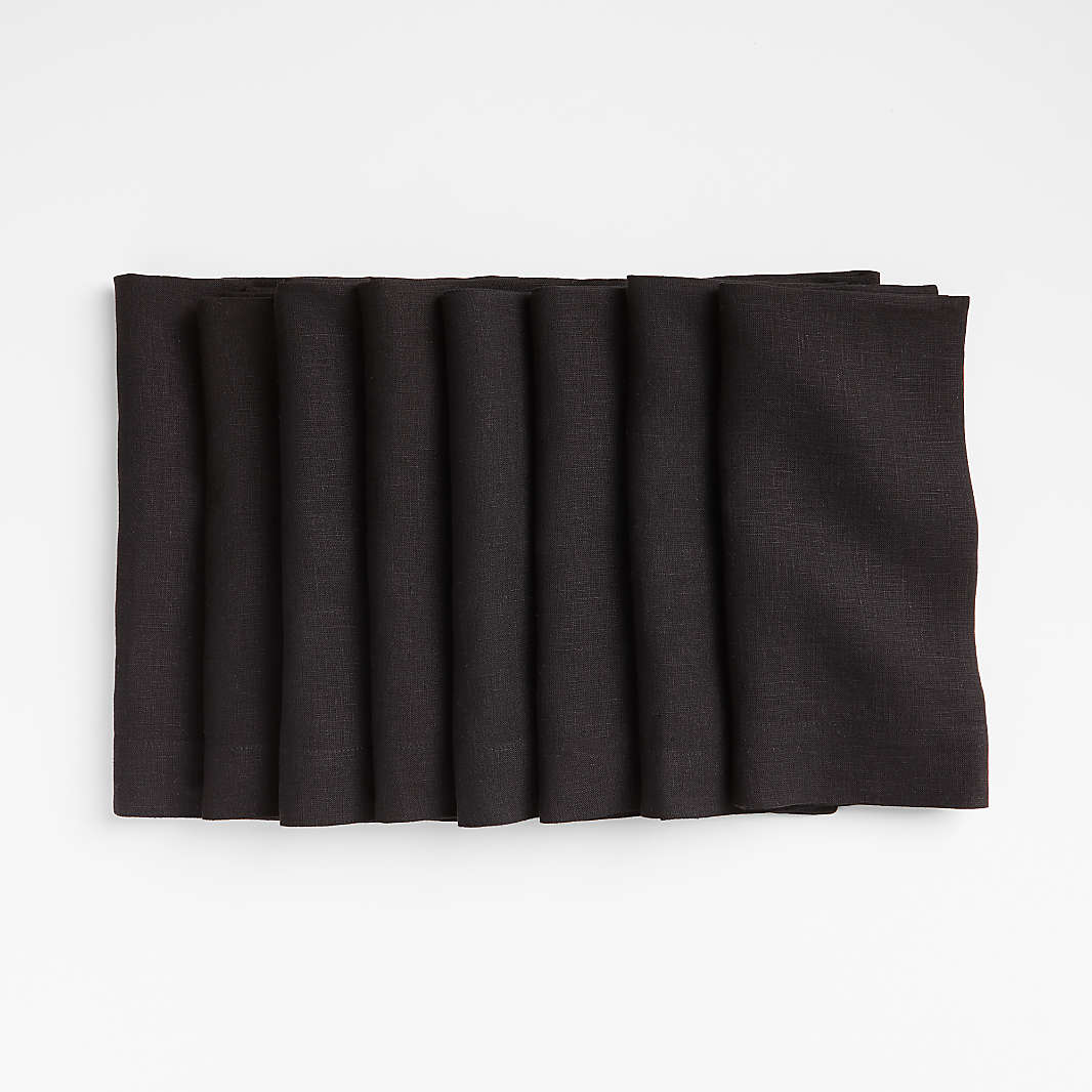 Black Napkins | Crate & Barrel