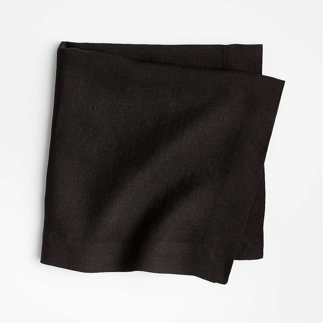Black Napkins | Crate & Barrel