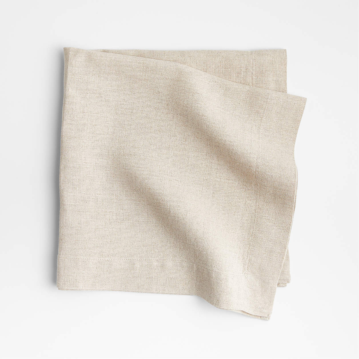 Marin Natural European Flax -Certified Linen Napkin + Reviews | Crate ...