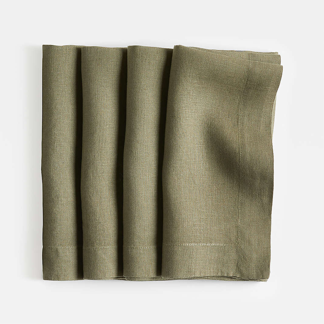 Linen Napkins | Crate & Barrel