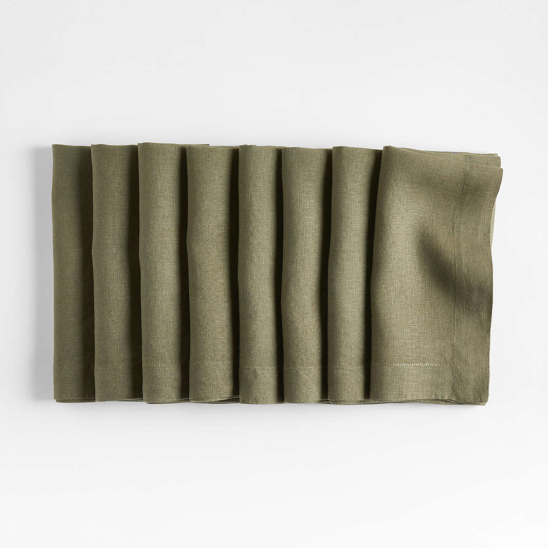 Linen Napkins | Crate & Barrel