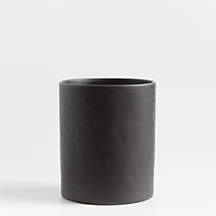 Marin Matte Black Utensil Holder + Reviews | Crate & Barrel