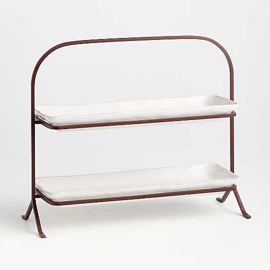 Tiered Servers | Crate & Barrel Canada