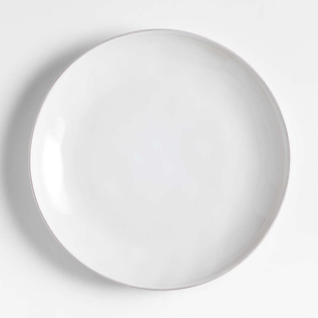 Stoneware Dinner Plates & Glazed Stone Dining Plate Sets | Crate & Barrel