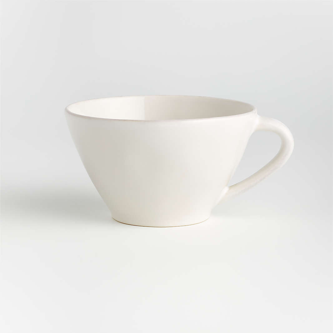 White Mugs for Tea & Coffee | Crate & Barrel