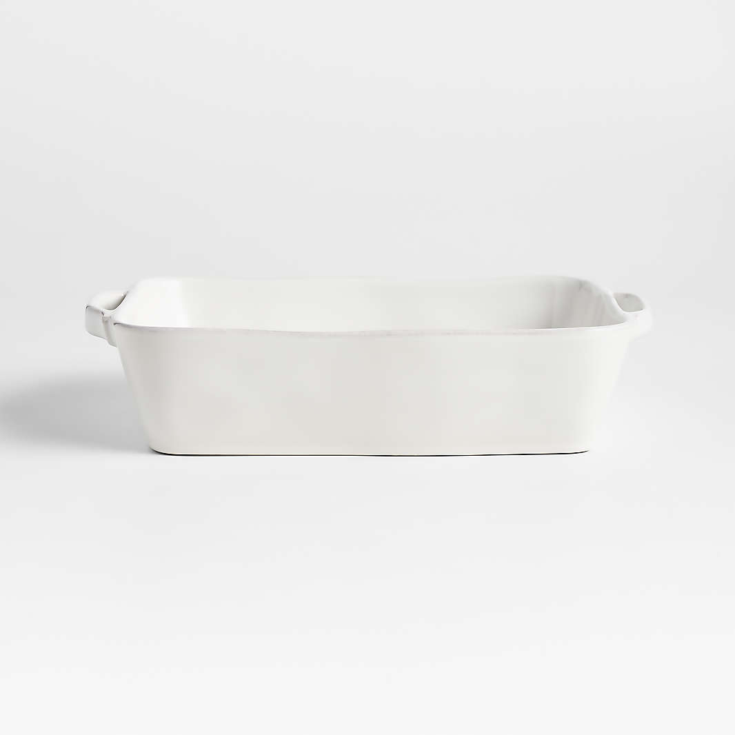 White Marin Artisanal Tabletop Collection | Crate & Barrel