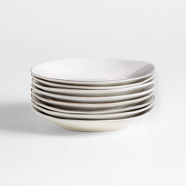 Marin Sand Stoneware Salad Plate + Reviews | Crate & Barrel