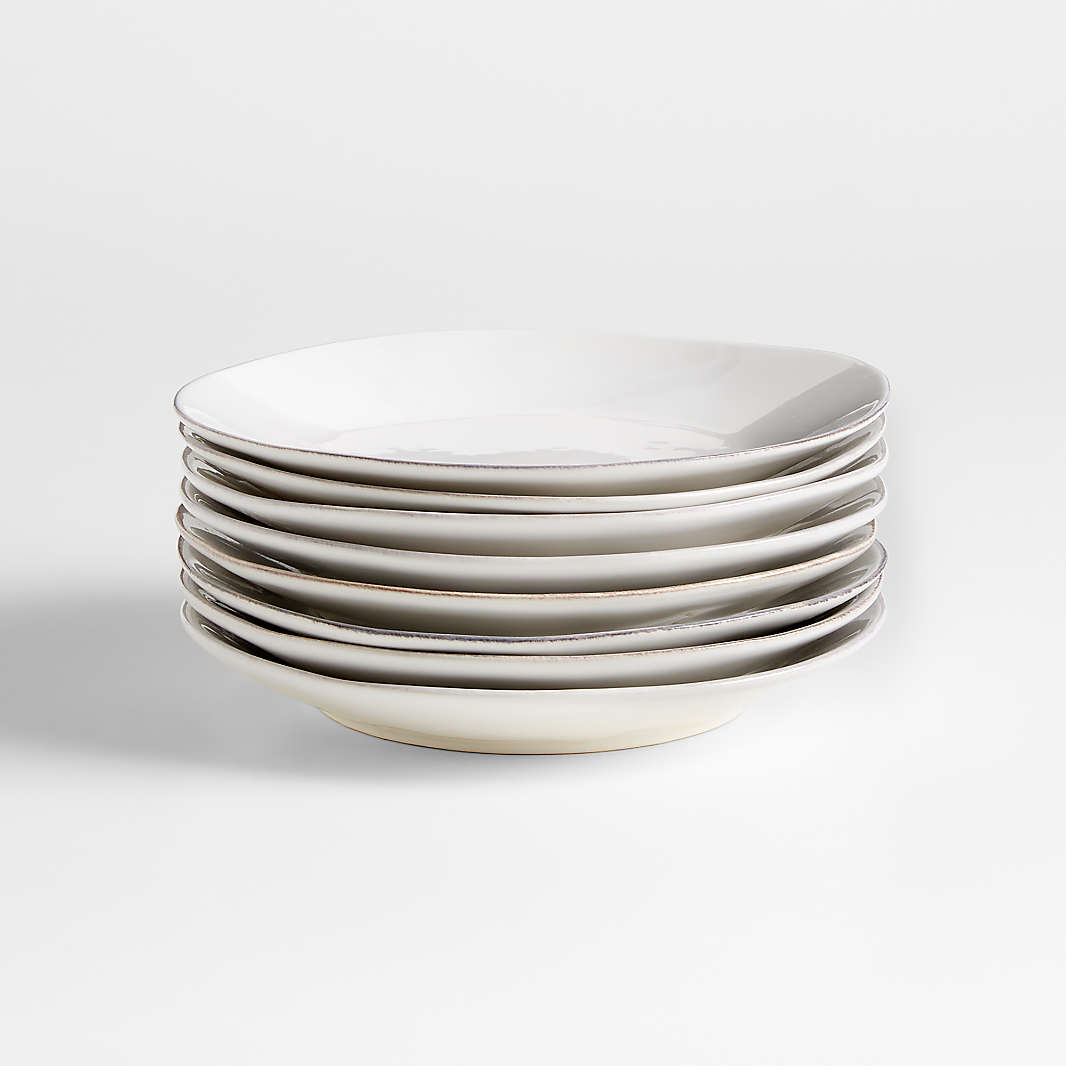 White Dinnerware Sets | Crate & Barrel