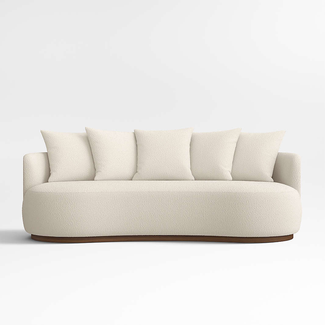 Off White Sofa | Crate & Barrel