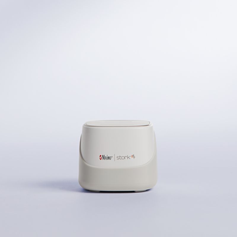 Masimo Stork Vitals White Smart Home Baby Monitoring System with Hub ...