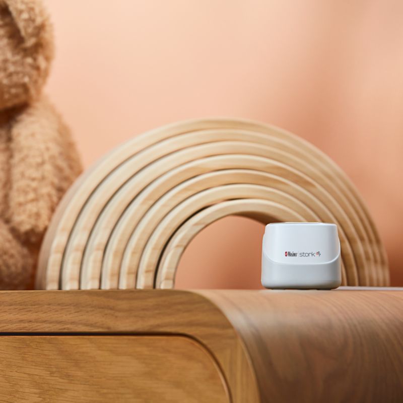 Masimo Stork Vitals White Smart Home Baby Monitoring System with Hub ...