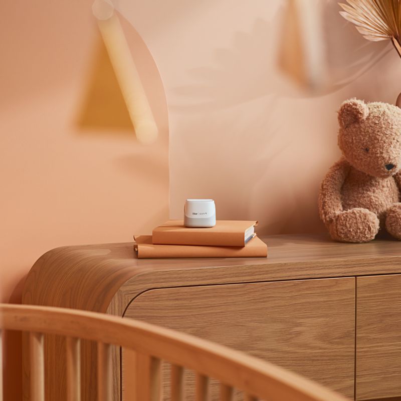 Masimo Stork Vitals White Smart Home Baby Monitoring System with Hub ...