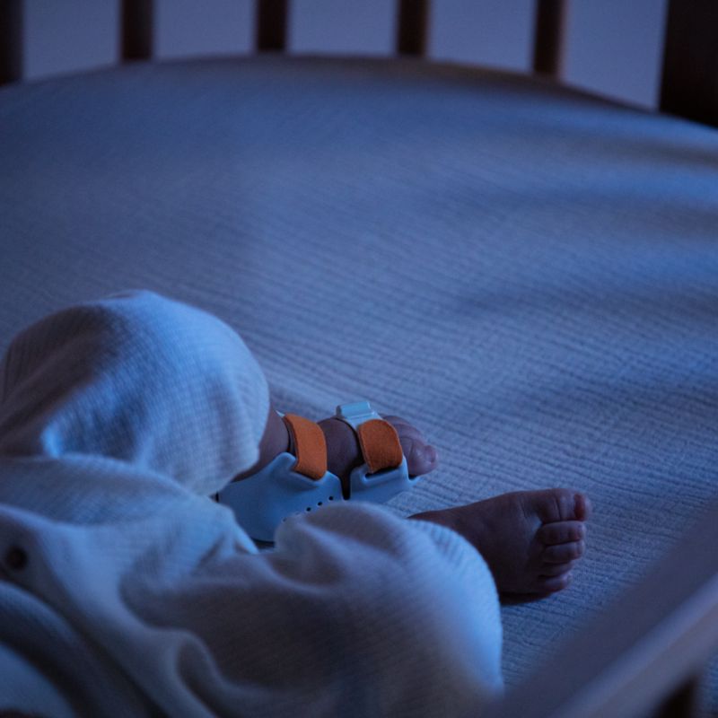 Masimo Stork Vitals White Smart Home Baby Monitoring System with Hub ...