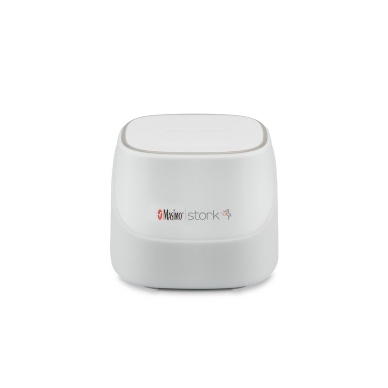 Masimo Stork Vitals White Smart Home Baby Monitoring System with Hub ...