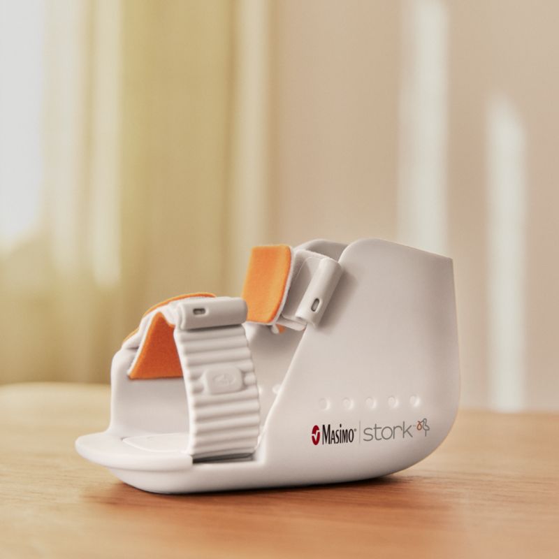 Masimo Stork Vitals White Smart Home Baby Monitoring System with Hub ...