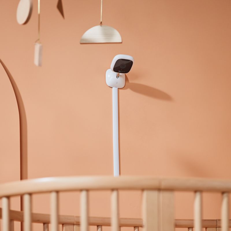 Masimo Stork Vitals + White Smart Home Night Vision Baby Monitor with ...