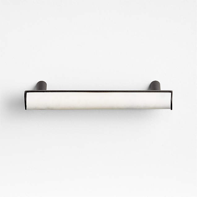 Mason Marble Black Knob + Reviews | Crate & Barrel Canada