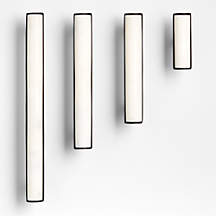 Mason Marble Hardware 4" Black Bar Pull + Reviews | Crate & Barrel