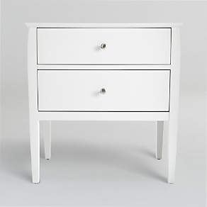 Crate and barrel mason nightstand store