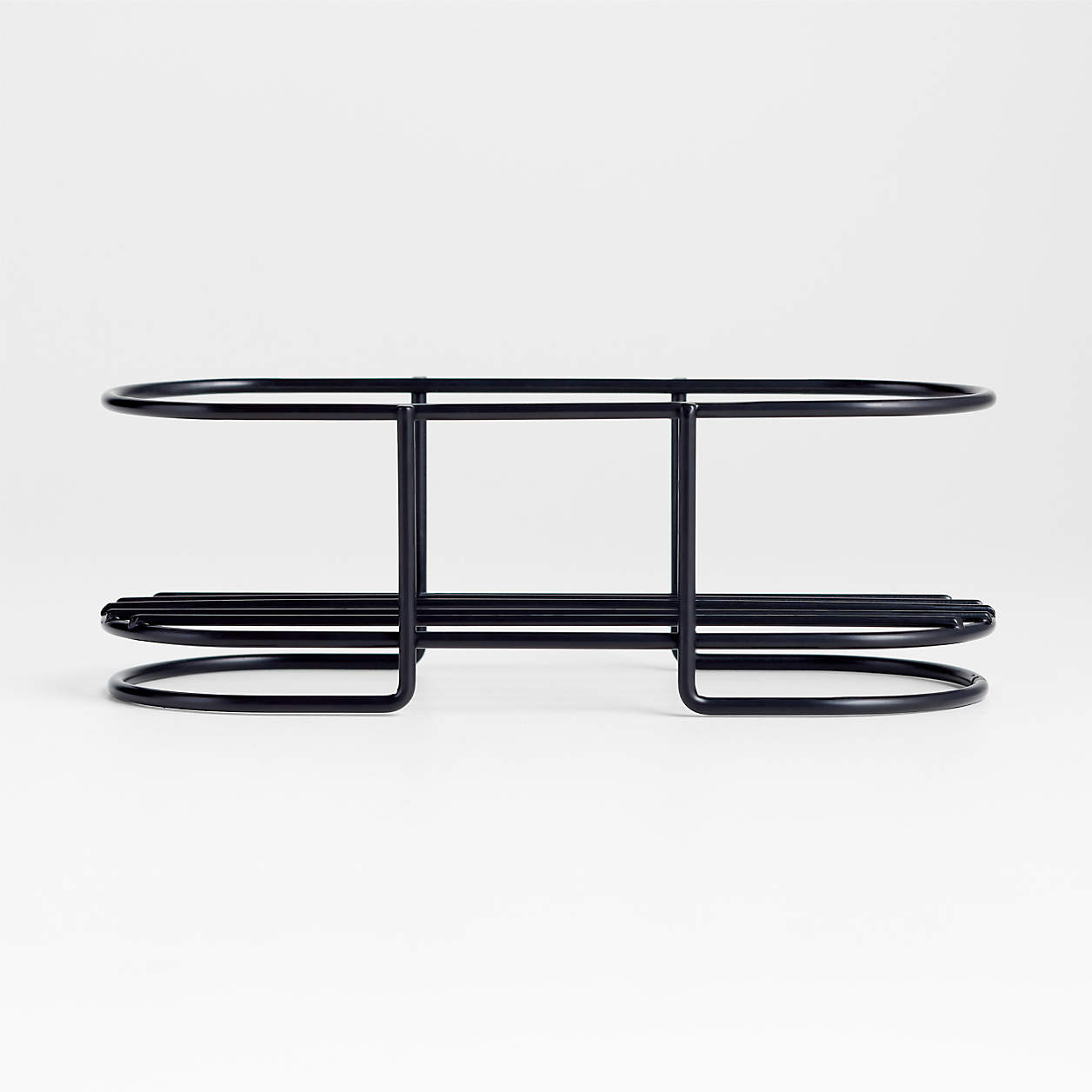 Matte Black 3-Slot Caddy + Reviews | Crate & Barrel Canada