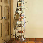 Enclume Standing 8-Tier Pot Rack + Reviews | Crate & Barrel