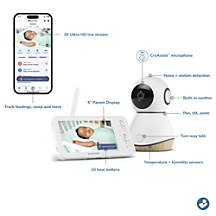 Maxi-Cosi See Pro 360 Video Baby Monitor | Crate & Kids