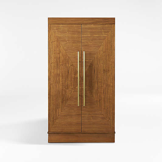 Large Bar Cabinet | Crate & Barrel Canada