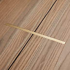 Maxwell 64" Waterfall Table + Reviews | Crate & Barrel Canada