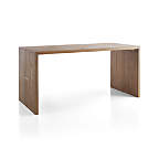 Maxwell 64" Waterfall Table + Reviews | Crate & Barrel Canada