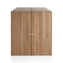 Maxwell 64" Waterfall Table + Reviews | Crate & Barrel Canada