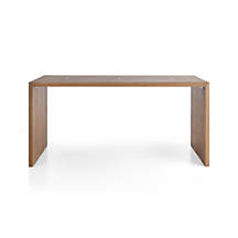 Maxwell 64" Waterfall Table + Reviews | Crate & Barrel Canada