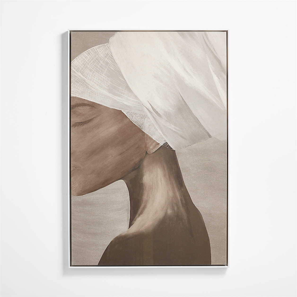 'Maya' Framed Canvas Wall Art Print 41.5"x61.5" by Michel Smith Boyd ...
