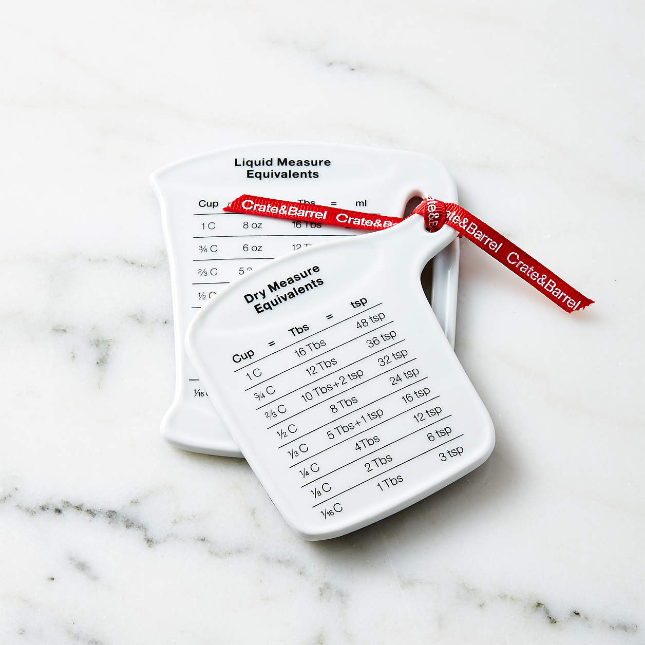 2-Piece Measuring Conversion Magnet Set + Reviews | Crate & Barrel