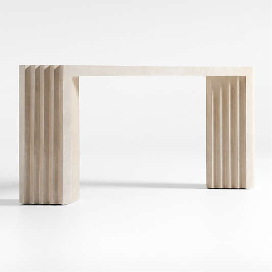 Sofa and Console Tables | Crate & Barrel