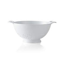 Melamine White Colander + Reviews | Crate & Barrel