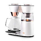 Melitta Vision White 12-Cup Drip Coffee Maker + Reviews | Crate & Barrel