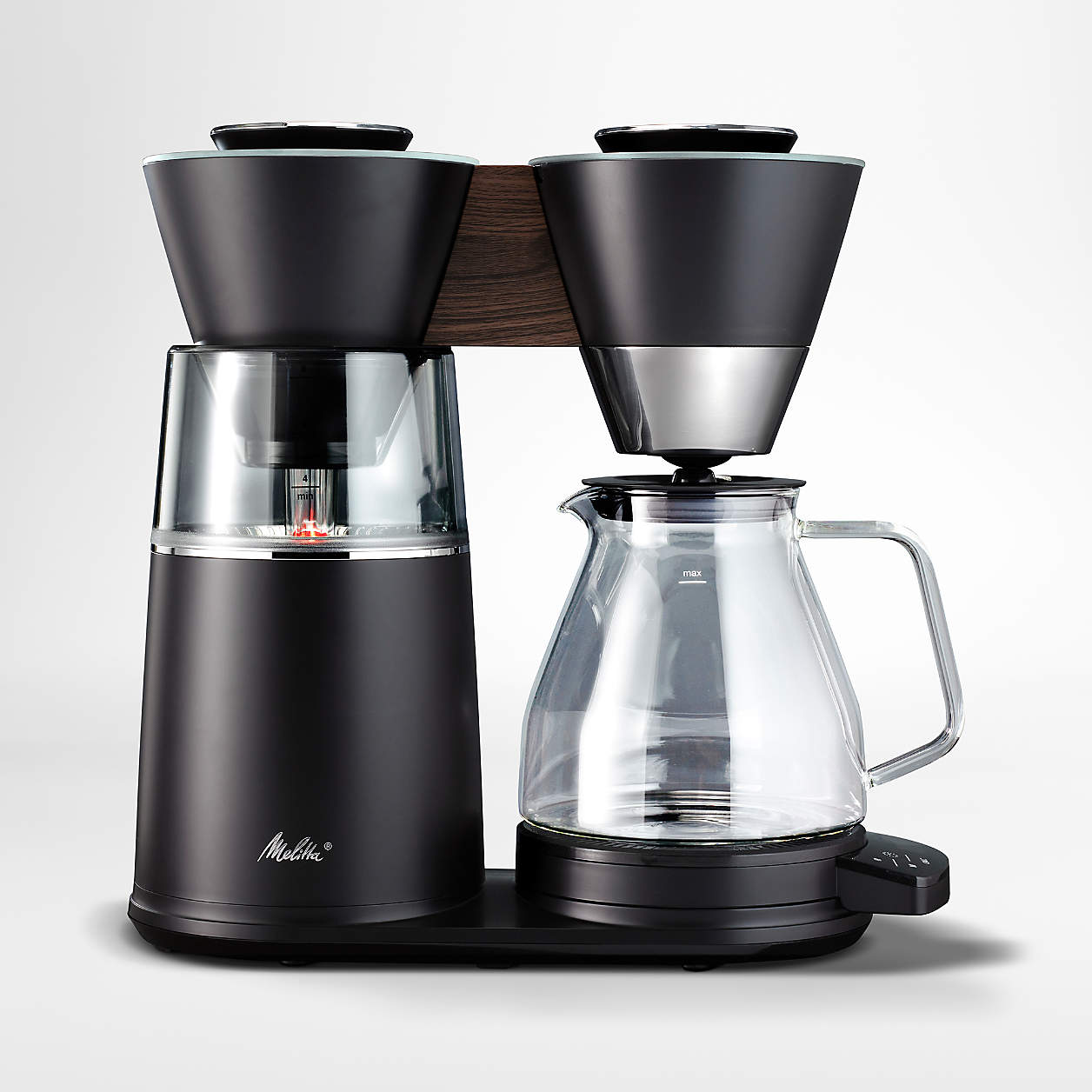 Melitta Vision 12-Cup Drip Coffee Maker + Reviews | Crate & Barrel