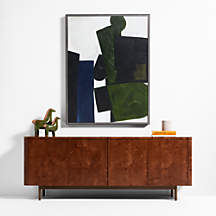 "Meraki" by Huda Hashim Canvas 44"x57" Framed Wall Art Print + Reviews ...