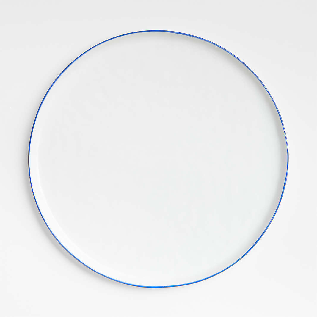 Round Dinner Plates & Rounded Dining Plate Sets | Crate & Barrel