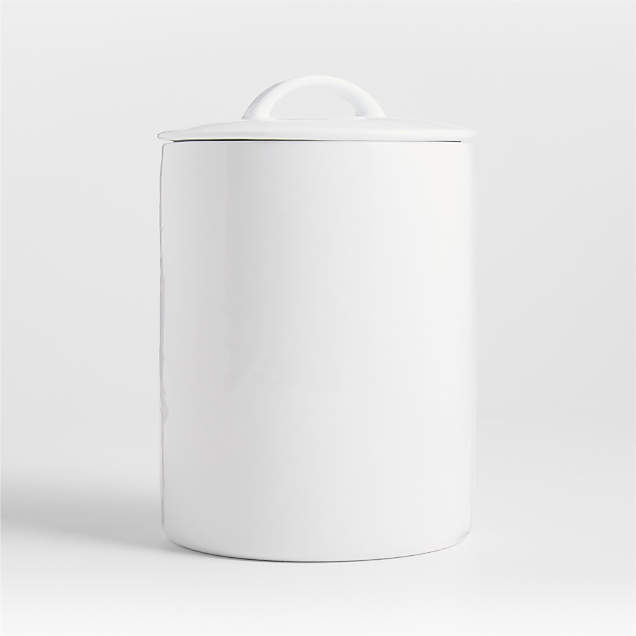 Mercer Extra-Large Canister | Crate & Barrel