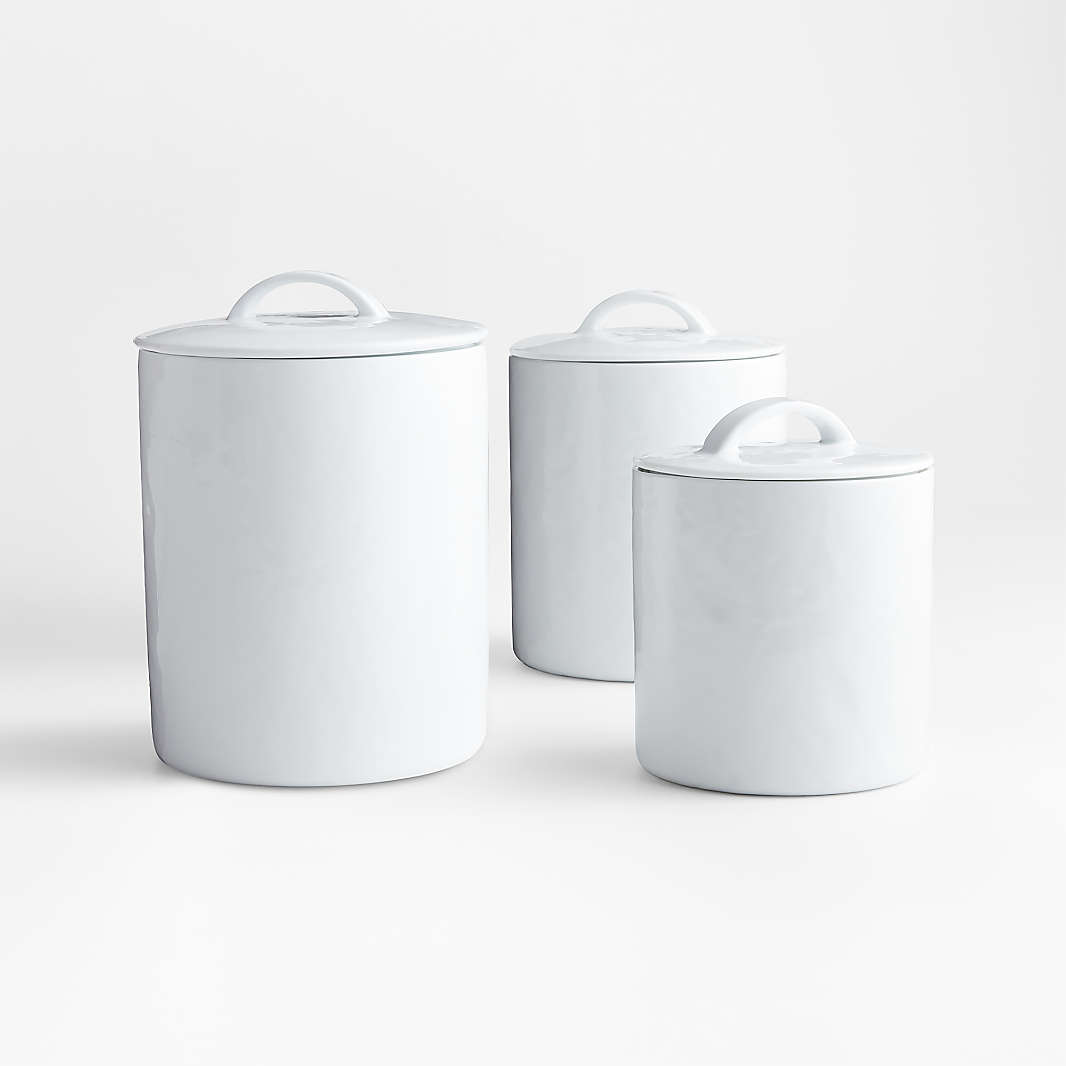 Modern Kitchen Canisters & Food Storage Jars | Crate & Barrel Canada