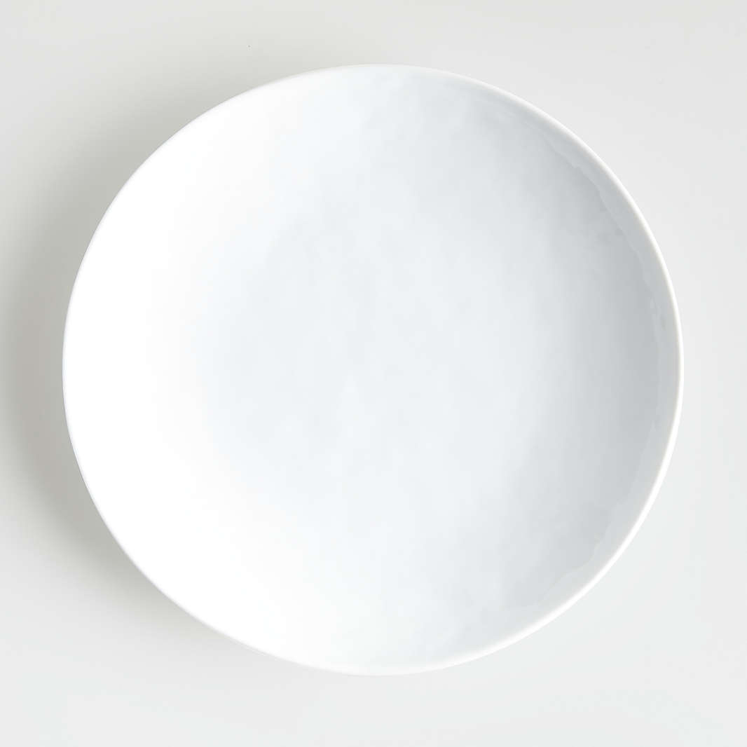 White Porcelain Dinnerware | Crate & Barrel