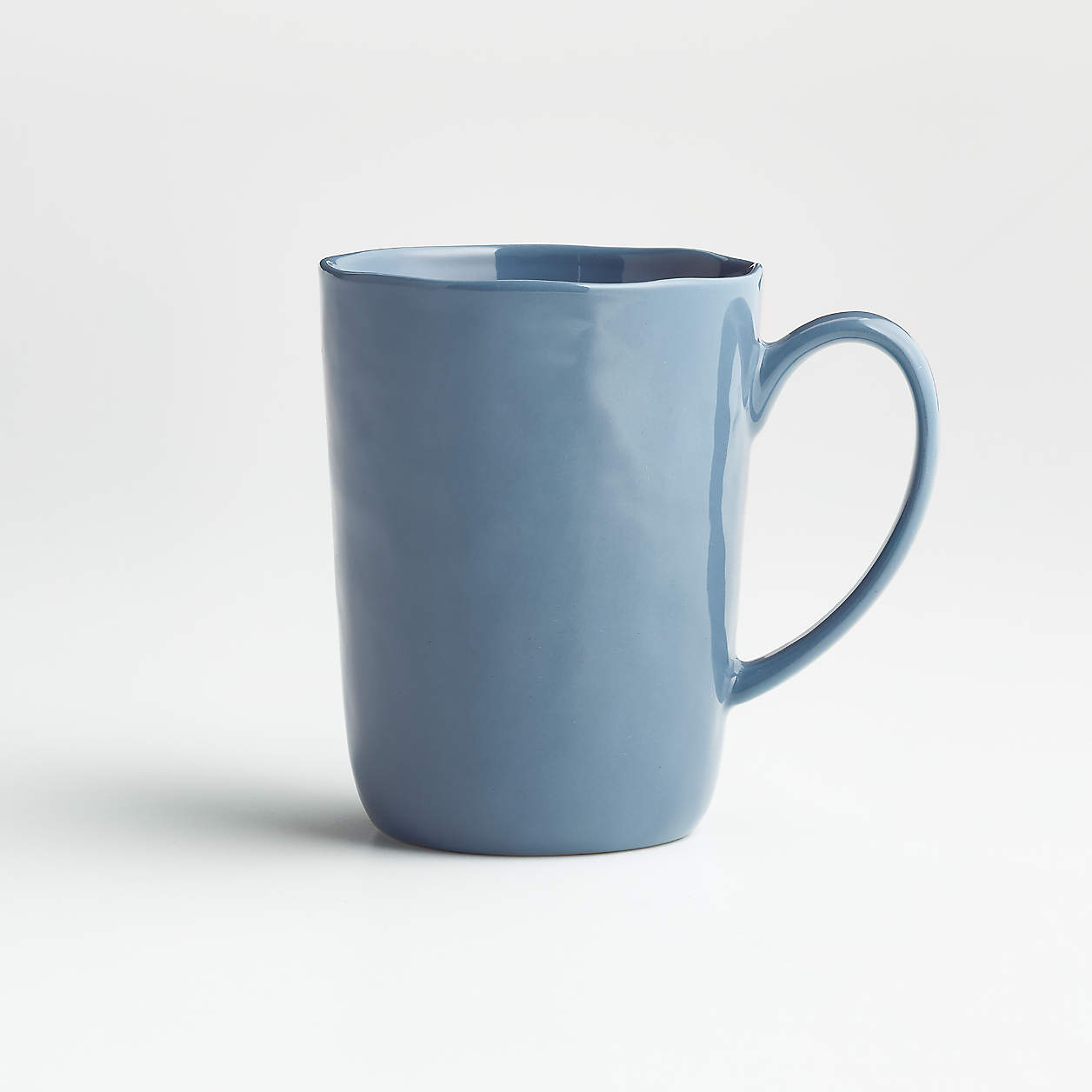 Mercer Denim Mug | Crate & Barrel