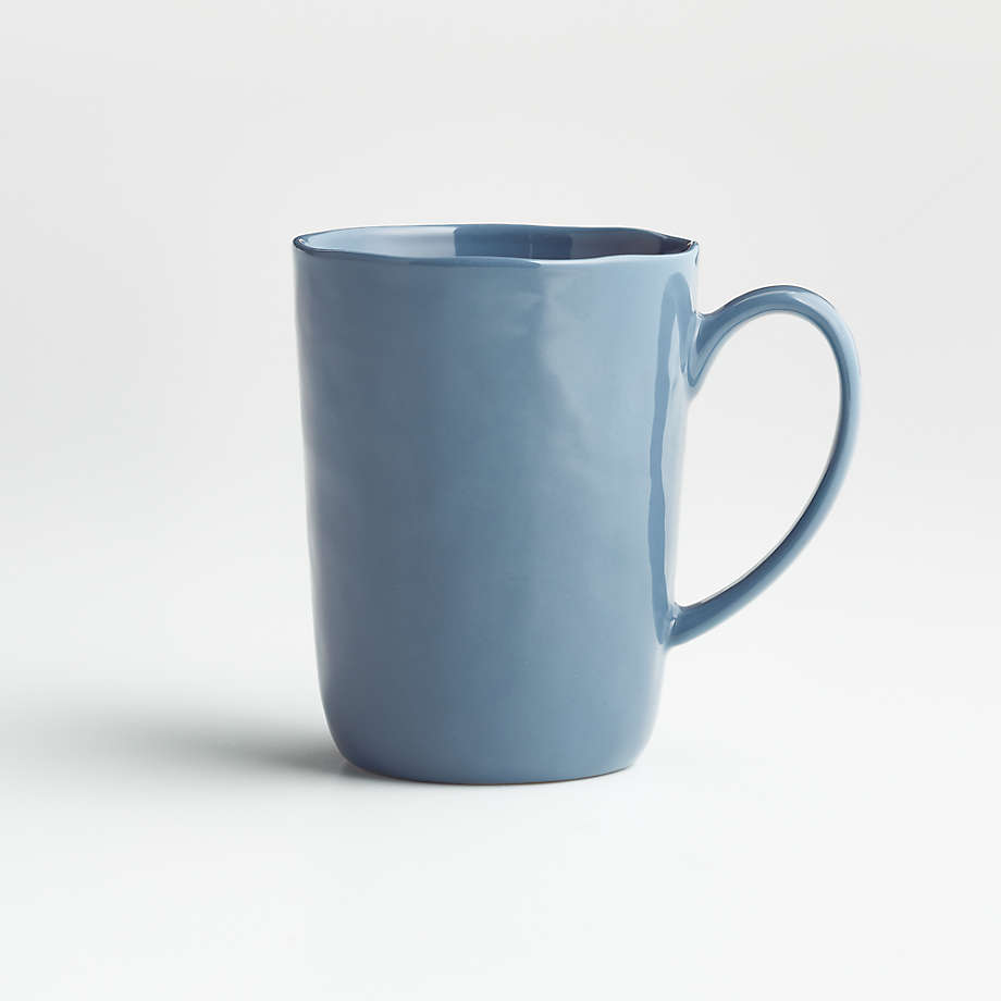 Mercer Denim Mug | Crate & Barrel
