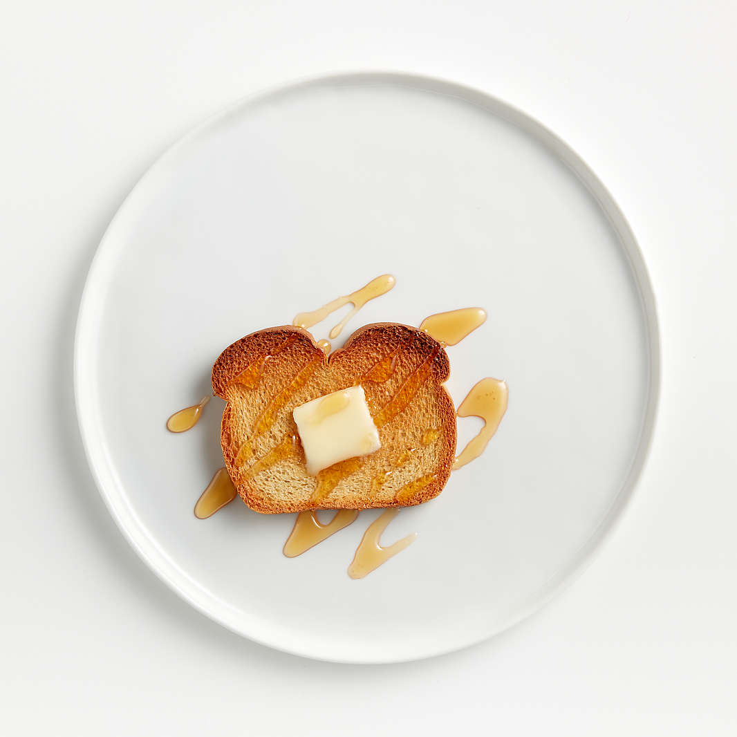 Round Dinner Plates & Rounded Dining Plate Sets | Crate & Barrel