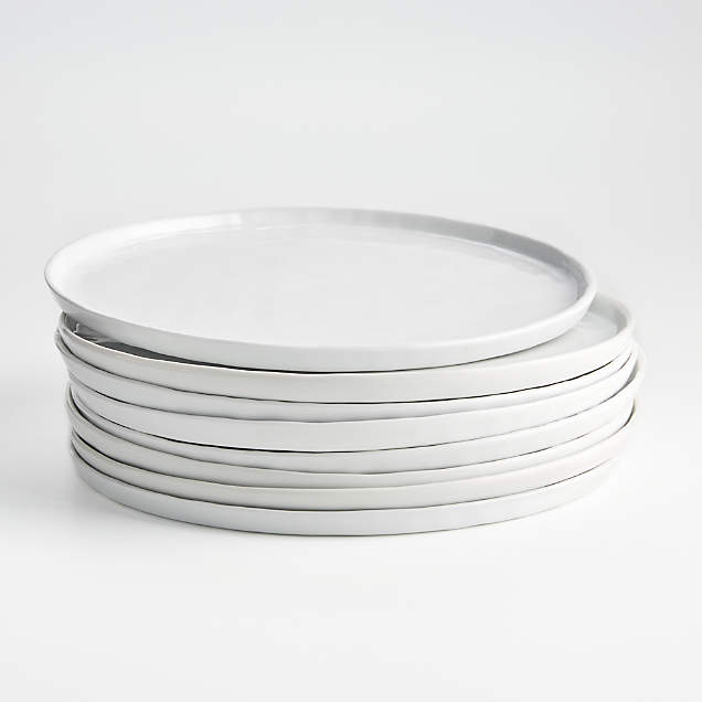 Logan Stacking Dinner Plate + Reviews | Crate & Barrel