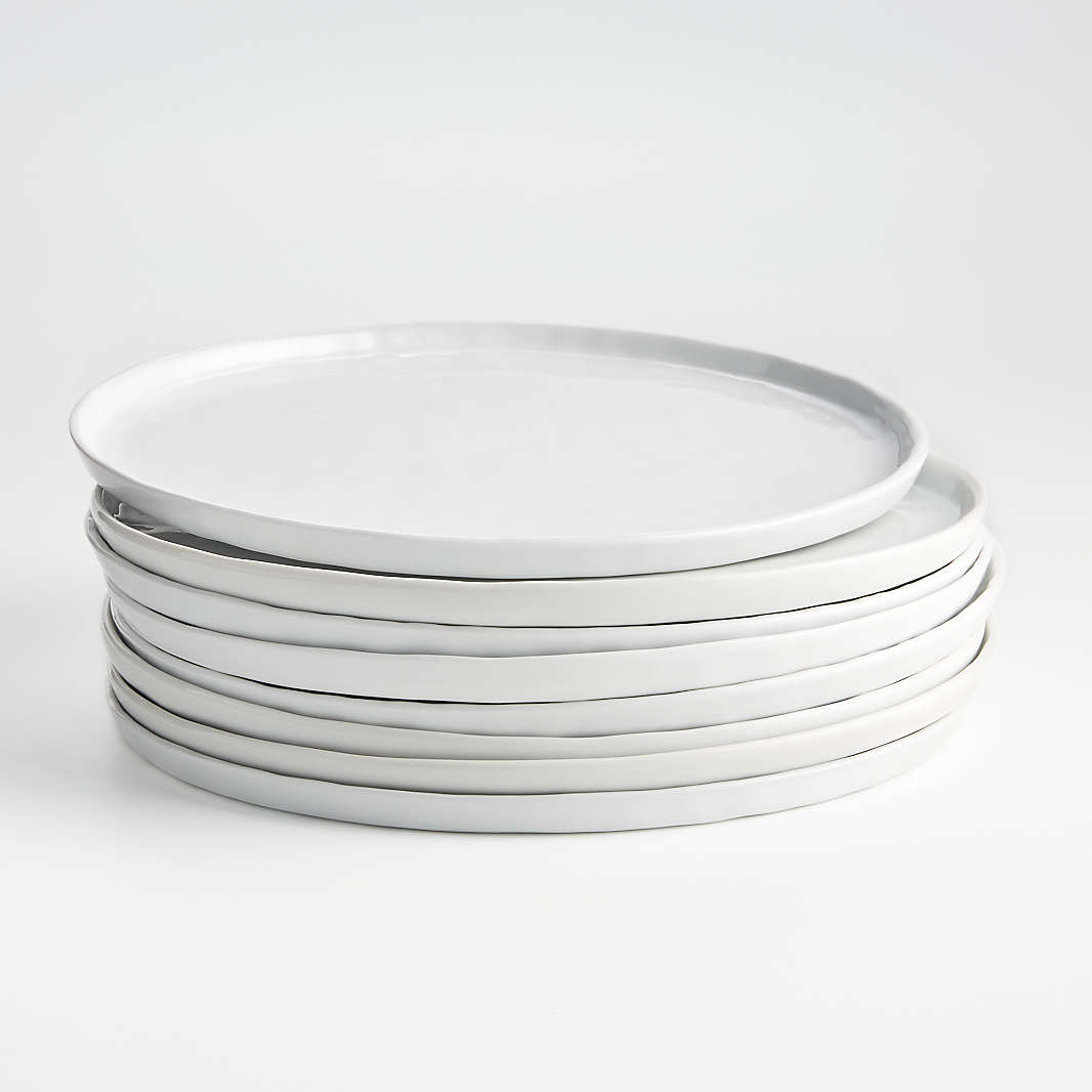 Round Dinner Plates & Rounded Dining Plate Sets | Crate & Barrel